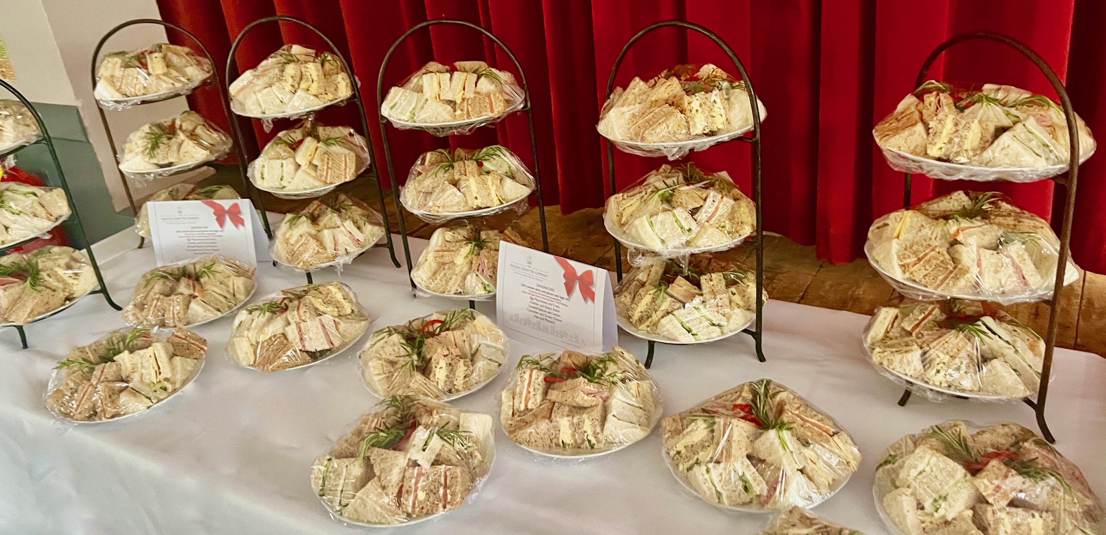 The English Cream Tea Company. Funeral or Party Catering