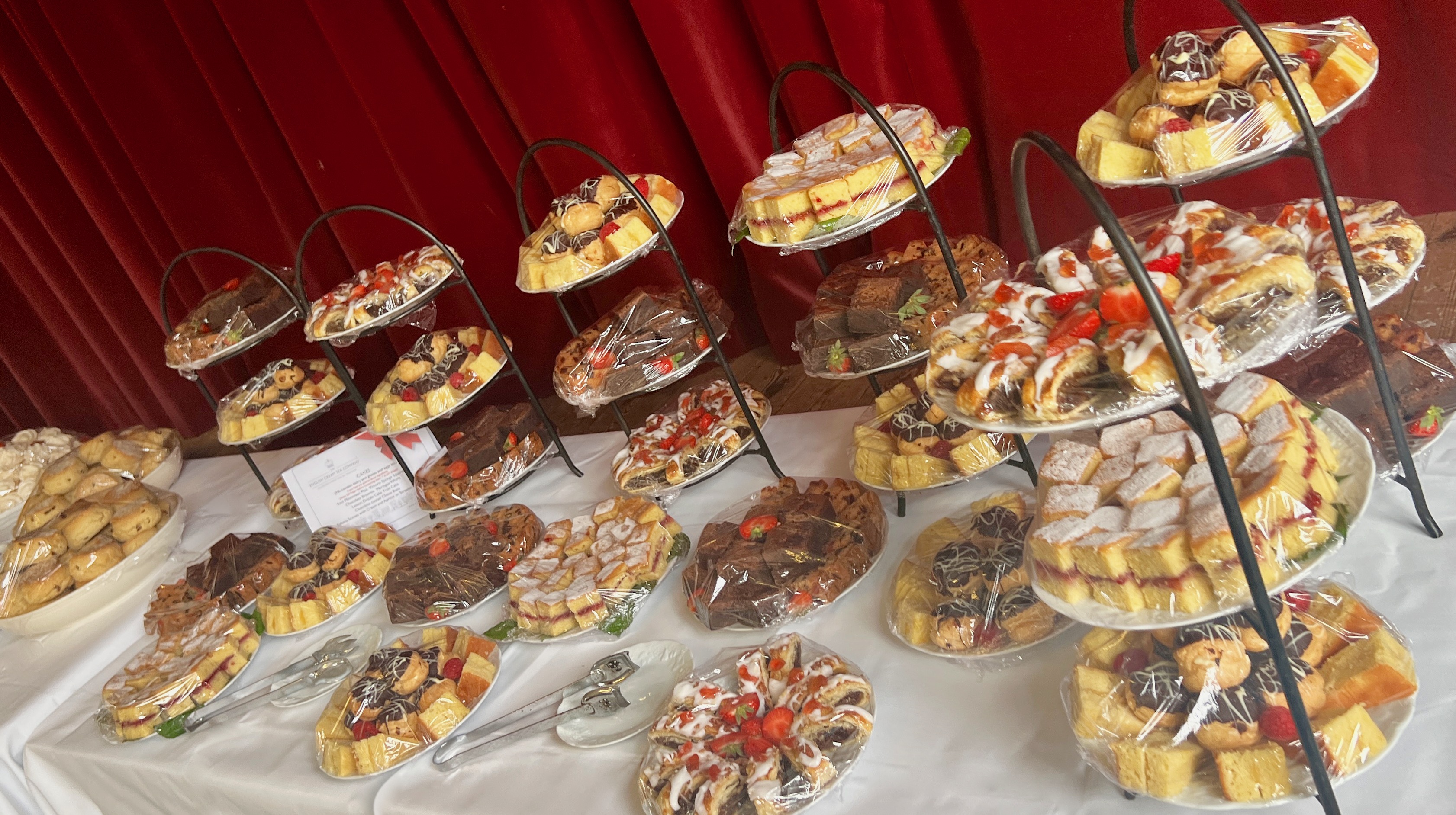 The English Cream Tea Company. Funeral or Party Catering