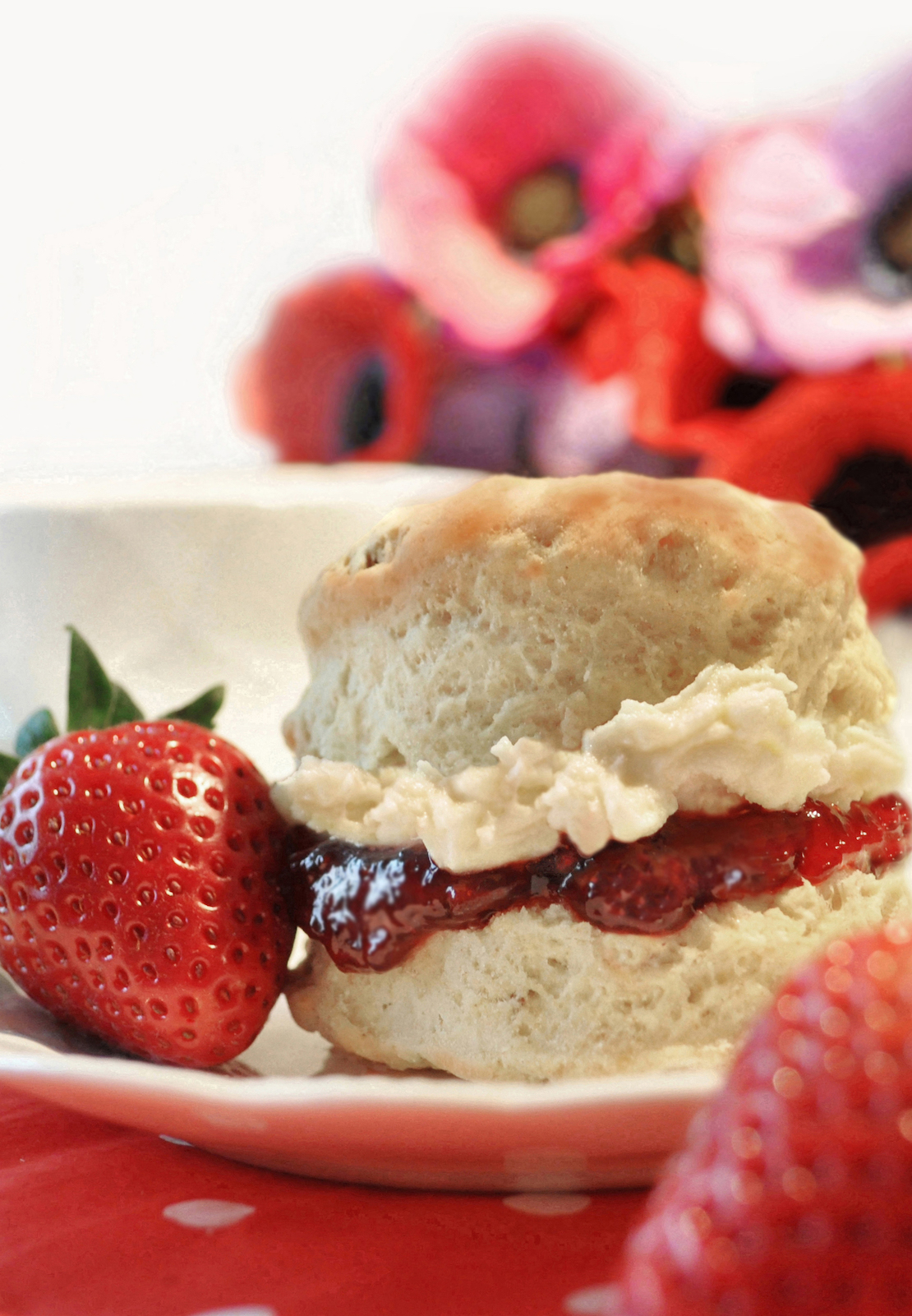 The English Cream Tea Company. No Scone Burgers please (we're British)!
